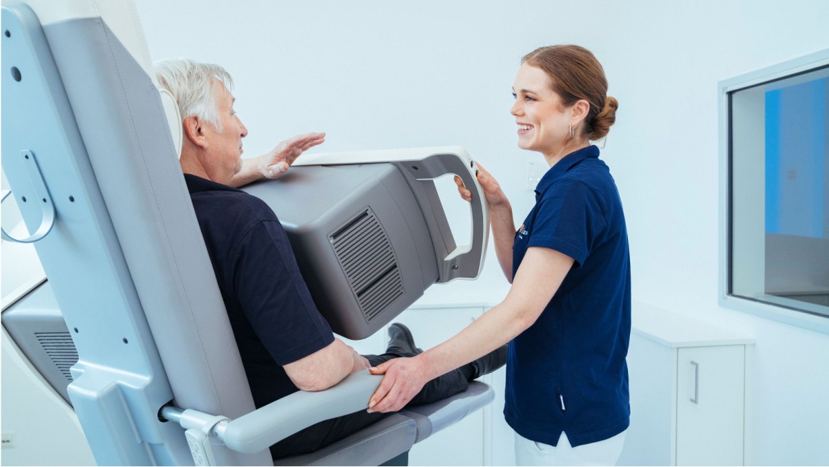 D-SPECT Herzkamera der Firma Spectrum Dynamics Medical - Praxisklinik ...